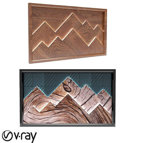 LedPanel 3D model | CGTrader