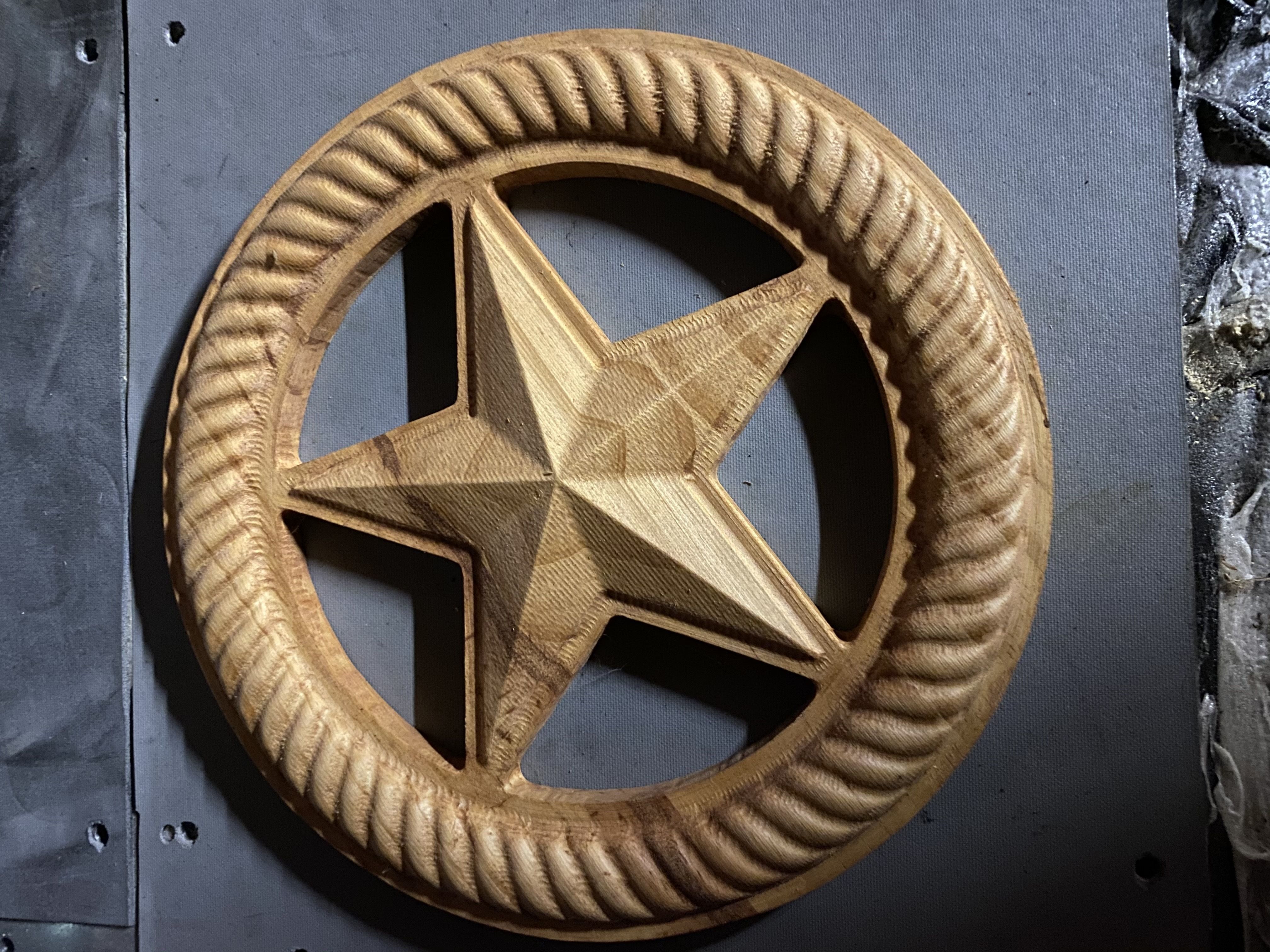 Western Style Gate Header 3D model 3D printable | CGTrader