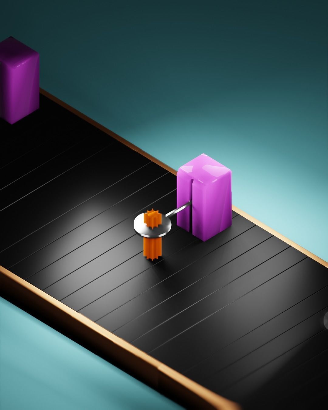 satisfying looping animation free VR / AR / low-poly 3D model animated ...