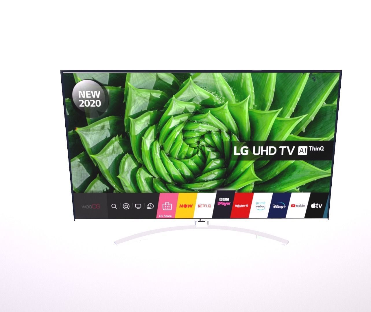 LG TV 3D model | CGTrader