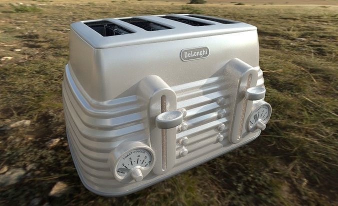 3D model Toaster 001 VR / AR / low-poly | CGTrader