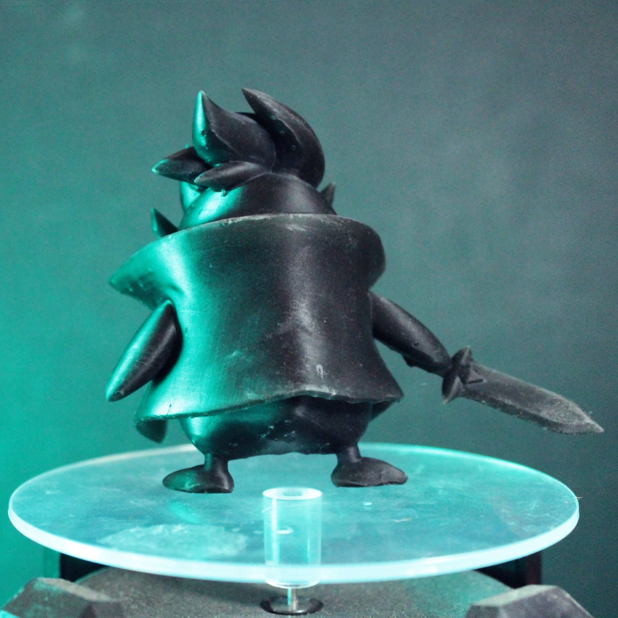 EVIL PENGU league of legends 3D model 3D printable | CGTrader