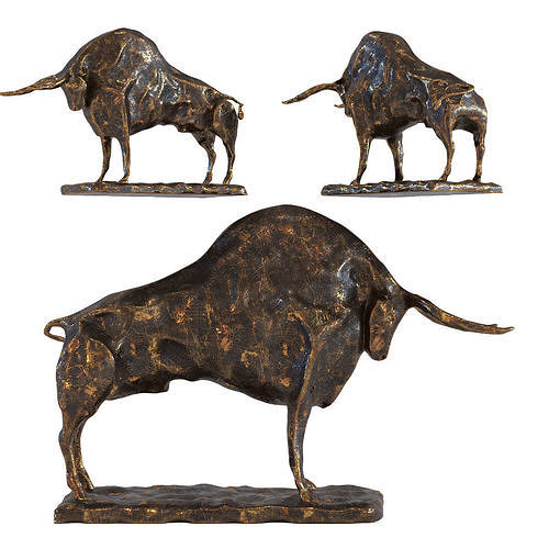 Deco Object Toro 3D model | CGTrader