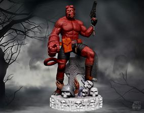 Hellboy 3D Printing Models | CGTrader
