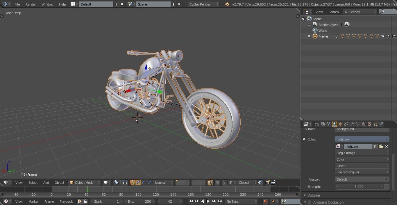 High detailed Bobber model from GTA 5 free VR / AR / low-poly 3D model ...