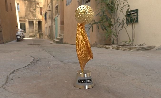 Sports Cup 3D model | CGTrader