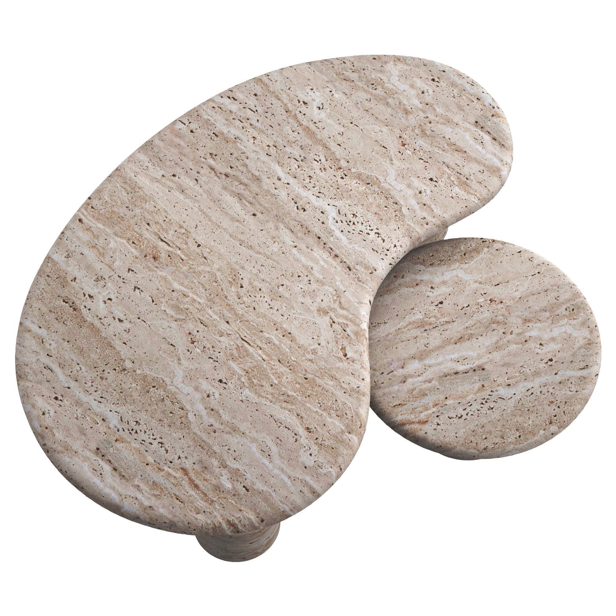 Travertine Puddle tables by Anna Karlin 3D model | CGTrader