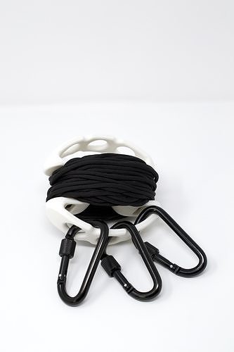 3D Printed Rope and Carabiner Holder 3D model | CGTrader