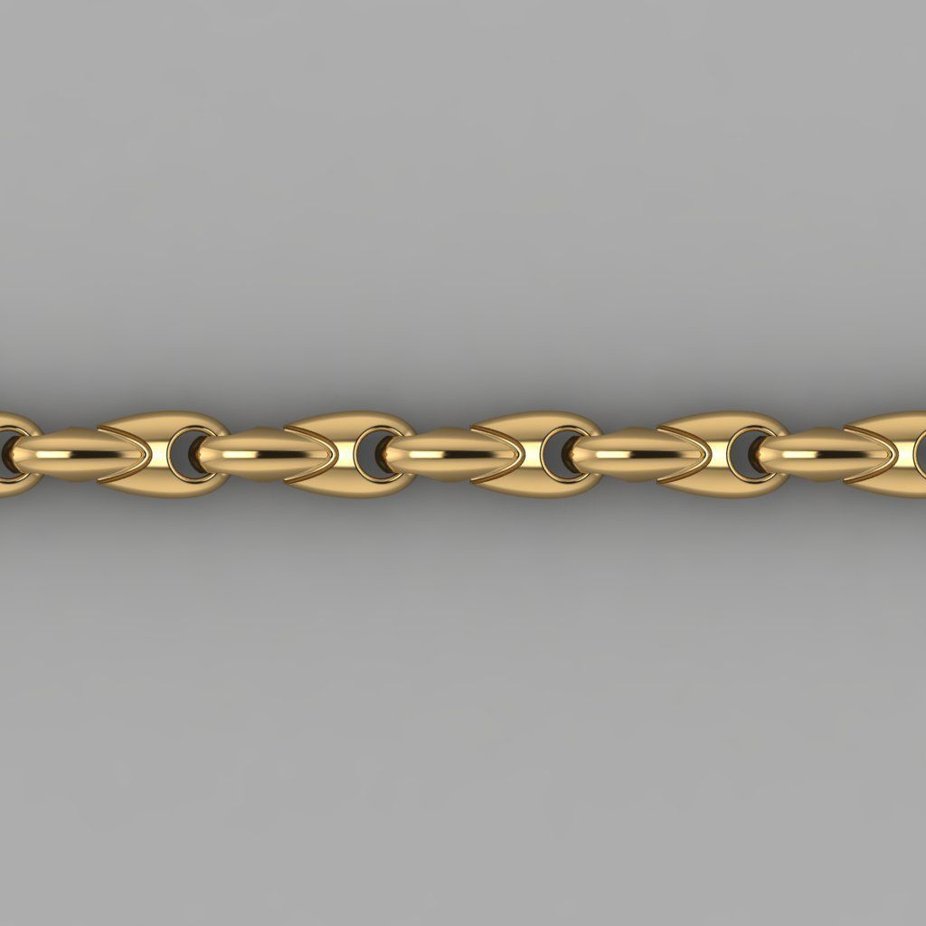 Bracelet-chain 3D model for printing 3D model 3D printable | CGTrader