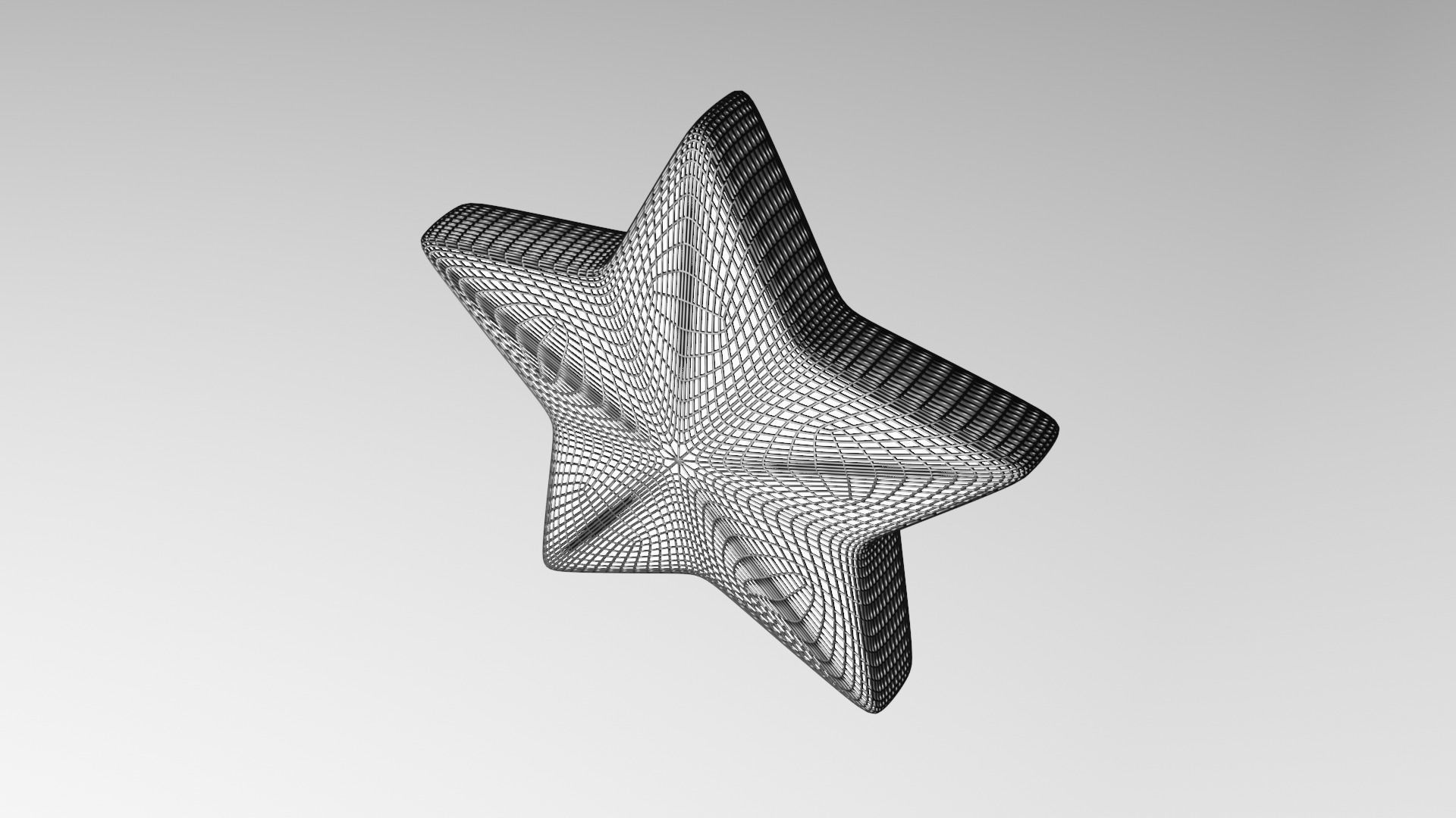 3D model Low polly star VR / AR / low-poly | CGTrader