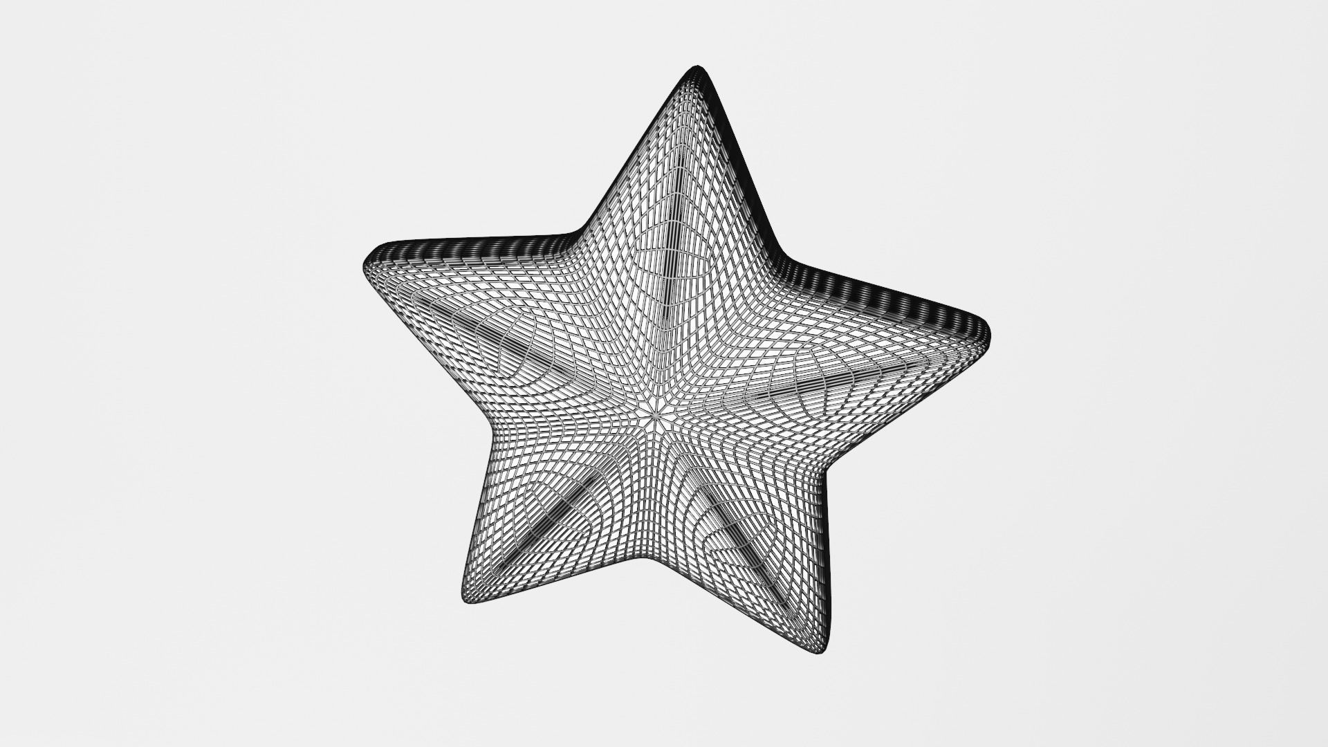 3D model Low polly star VR / AR / low-poly | CGTrader