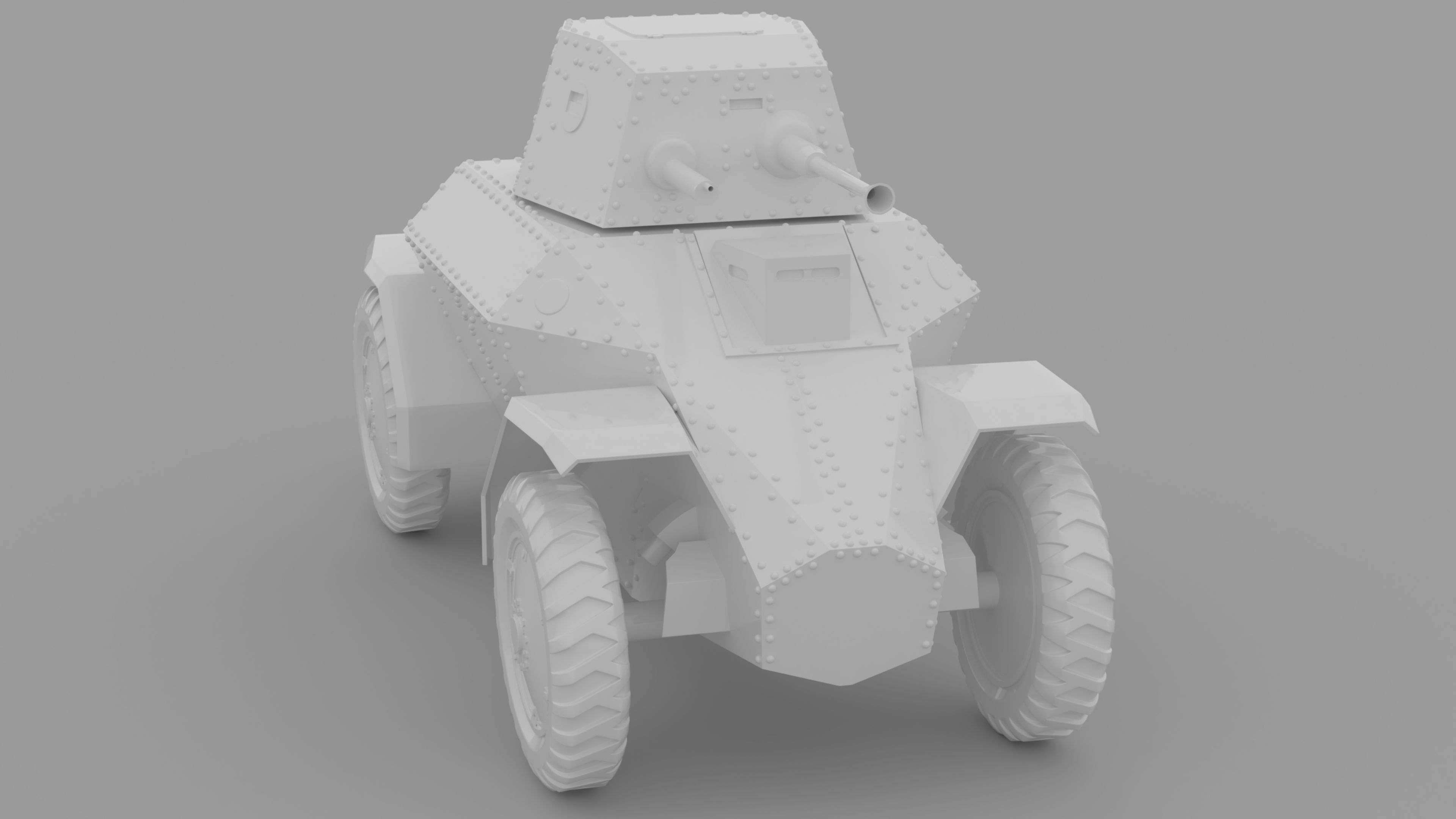 Csaba 39M 3D model 3D printable | CGTrader