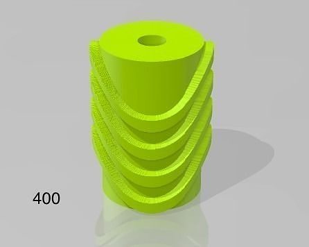 Repating clay tile cookie polimer clay pattern roll 3D model 3D ...