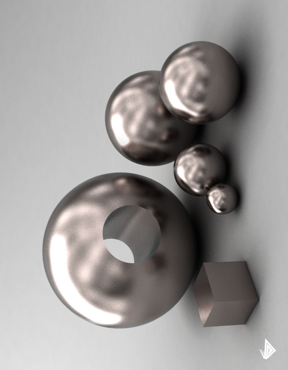 VRAY SHADER---METAL---Bismuth Texture | CGTrader