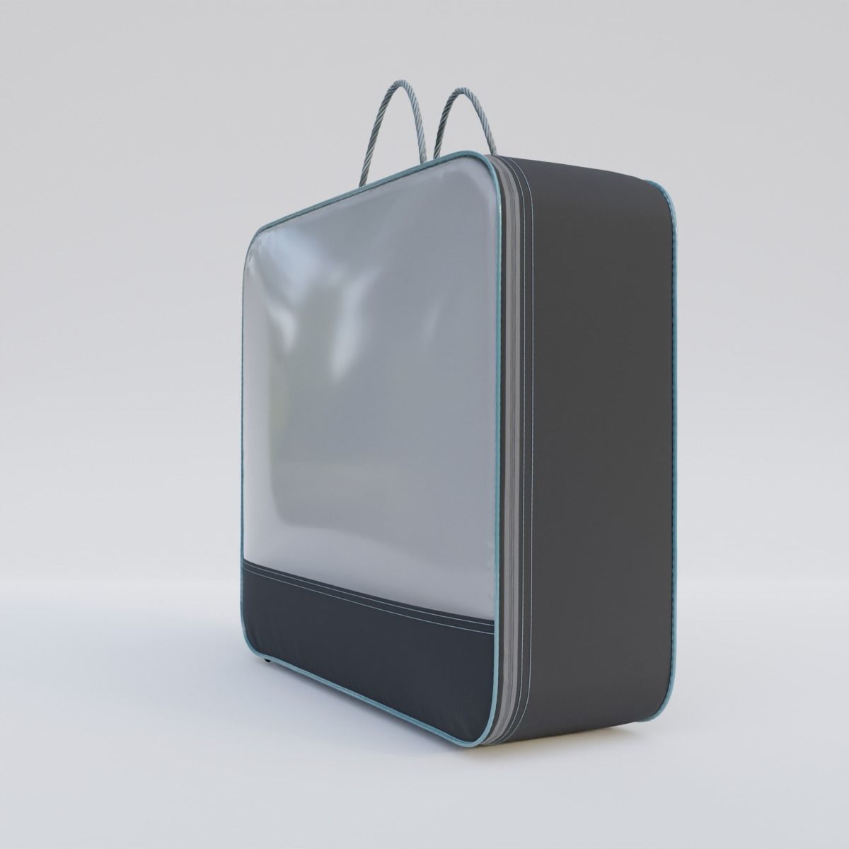 Packing bag bed linen 3D model | CGTrader