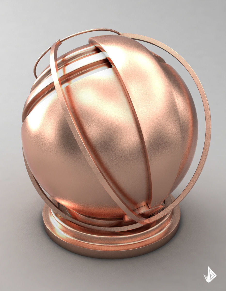 VRAY SHADER---METAL---Copper Texture | CGTrader