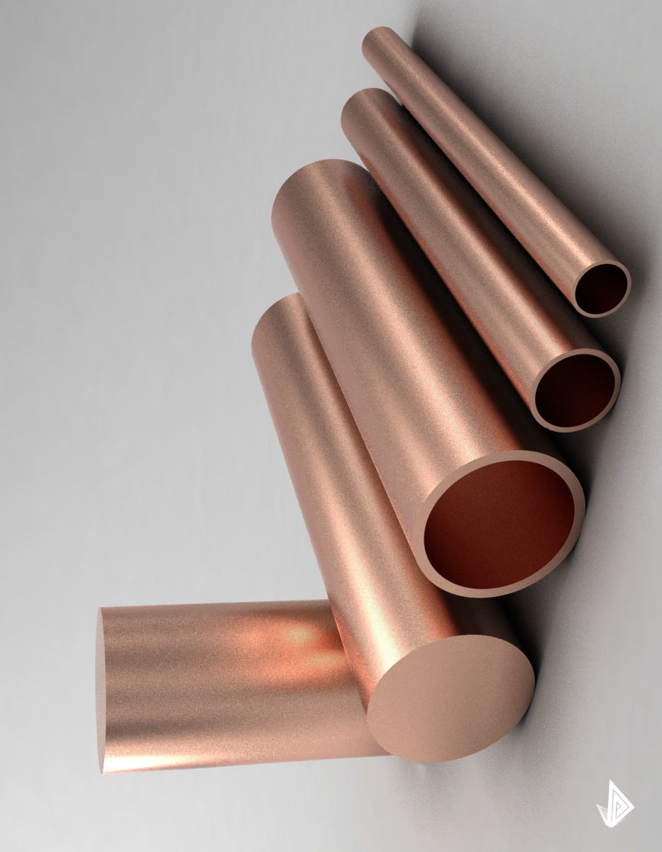 VRAY SHADER---METAL---Copper Texture | CGTrader