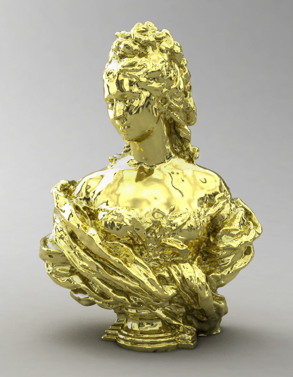 VRAY SHADER---METAL---Brass Texture | CGTrader