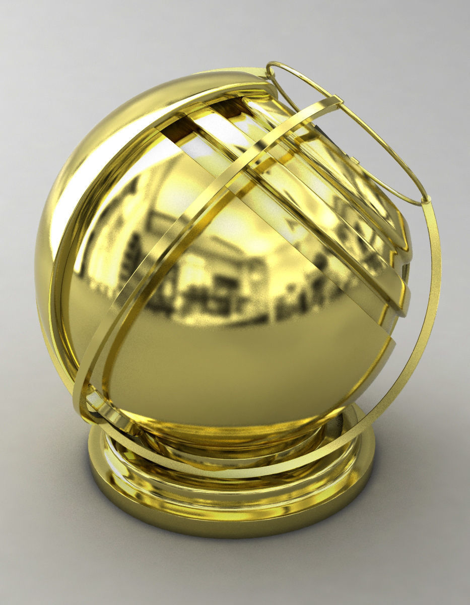 VRAY SHADER---METAL---Brass Texture | CGTrader