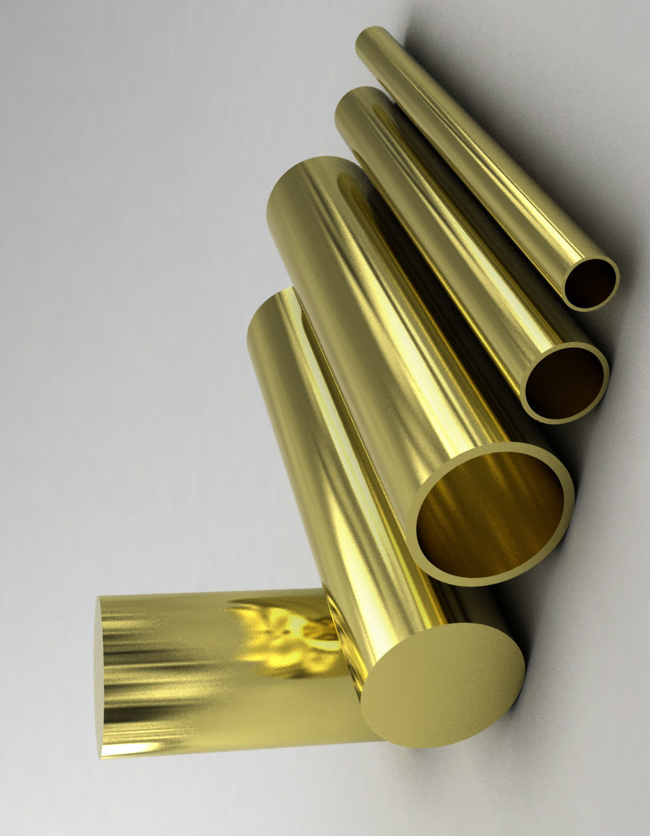 VRAY SHADER---METAL---Brass Texture | CGTrader
