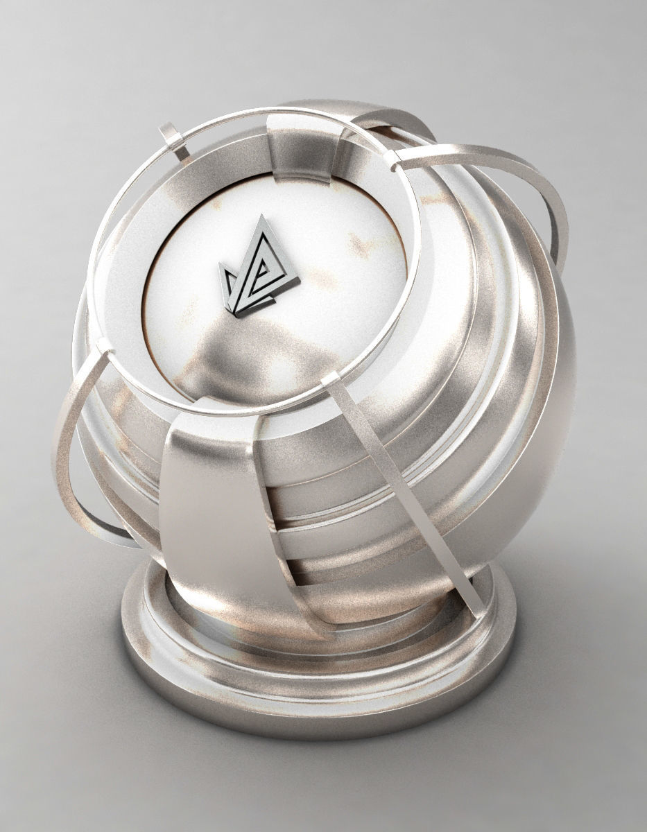 VRAY SHADER---METAL---Lithium Texture | CGTrader