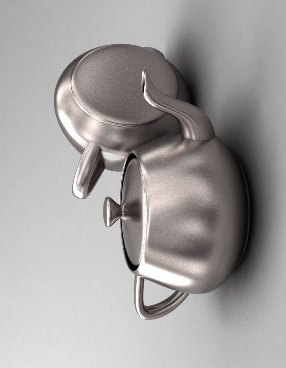 VRAY SHADER---METAL---Manganese Texture | CGTrader