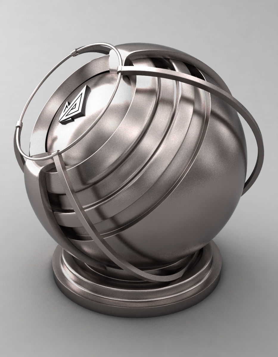VRAY SHADER---METAL---Manganese Texture | CGTrader