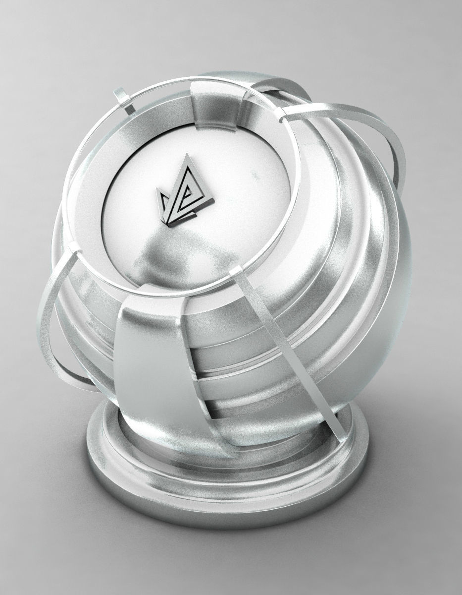 VRAY SHADER---METAL---Mithril Texture | CGTrader