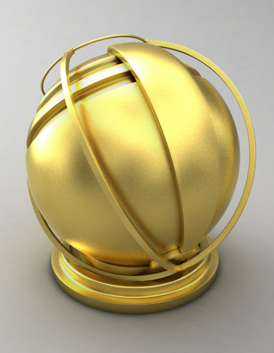 VRAY SHADER---METAL---Gold Texture | CGTrader