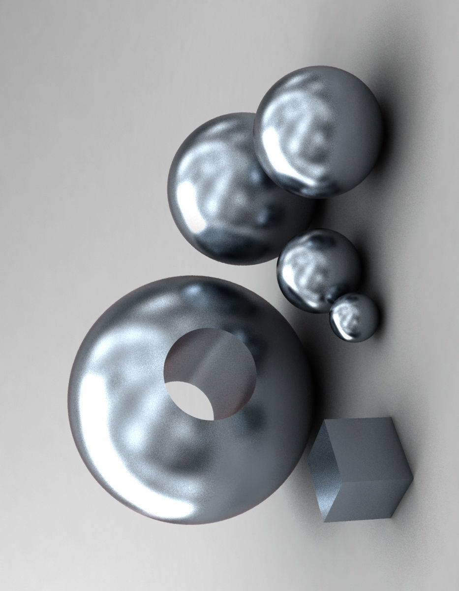 VRAY SHADER---METAL---Osmium Texture | CGTrader