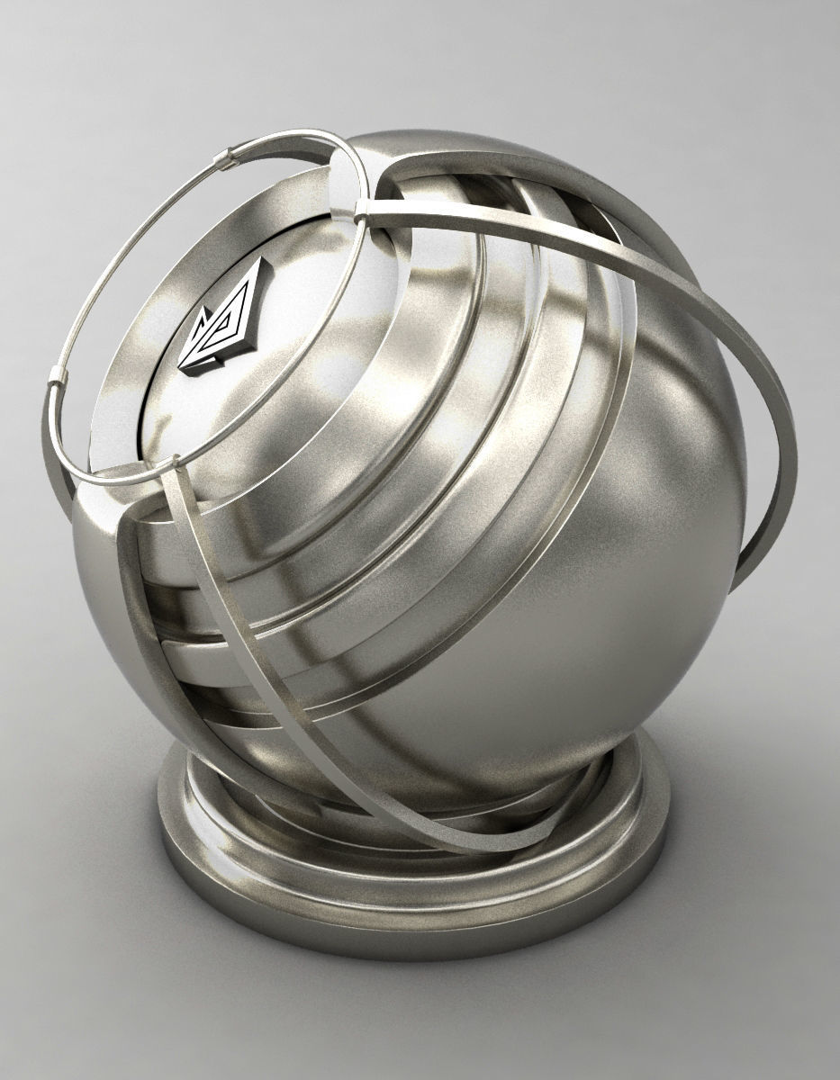 VRAY SHADER---METAL---Palladium Texture | CGTrader