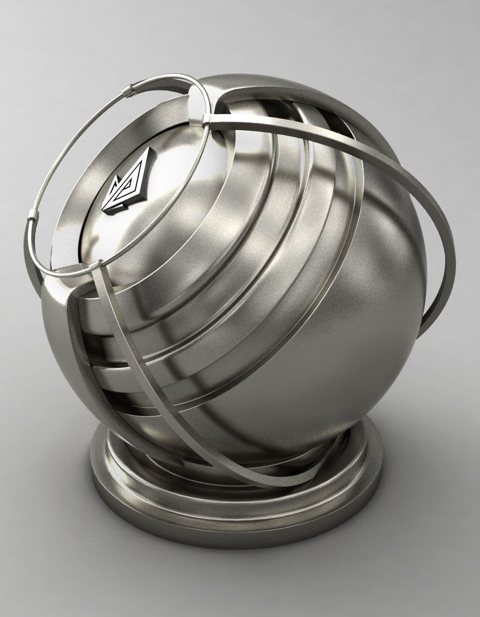 VRAY SHADER---METAL---Thallium Texture | CGTrader