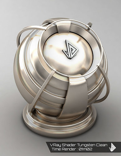 VRAY SHADER---METAL---Tungsten Texture | CGTrader