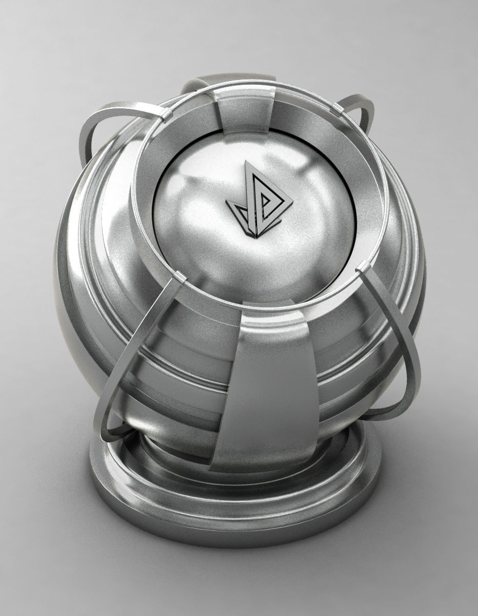 VRAY SHADER---METAL---Yttrium Texture | CGTrader