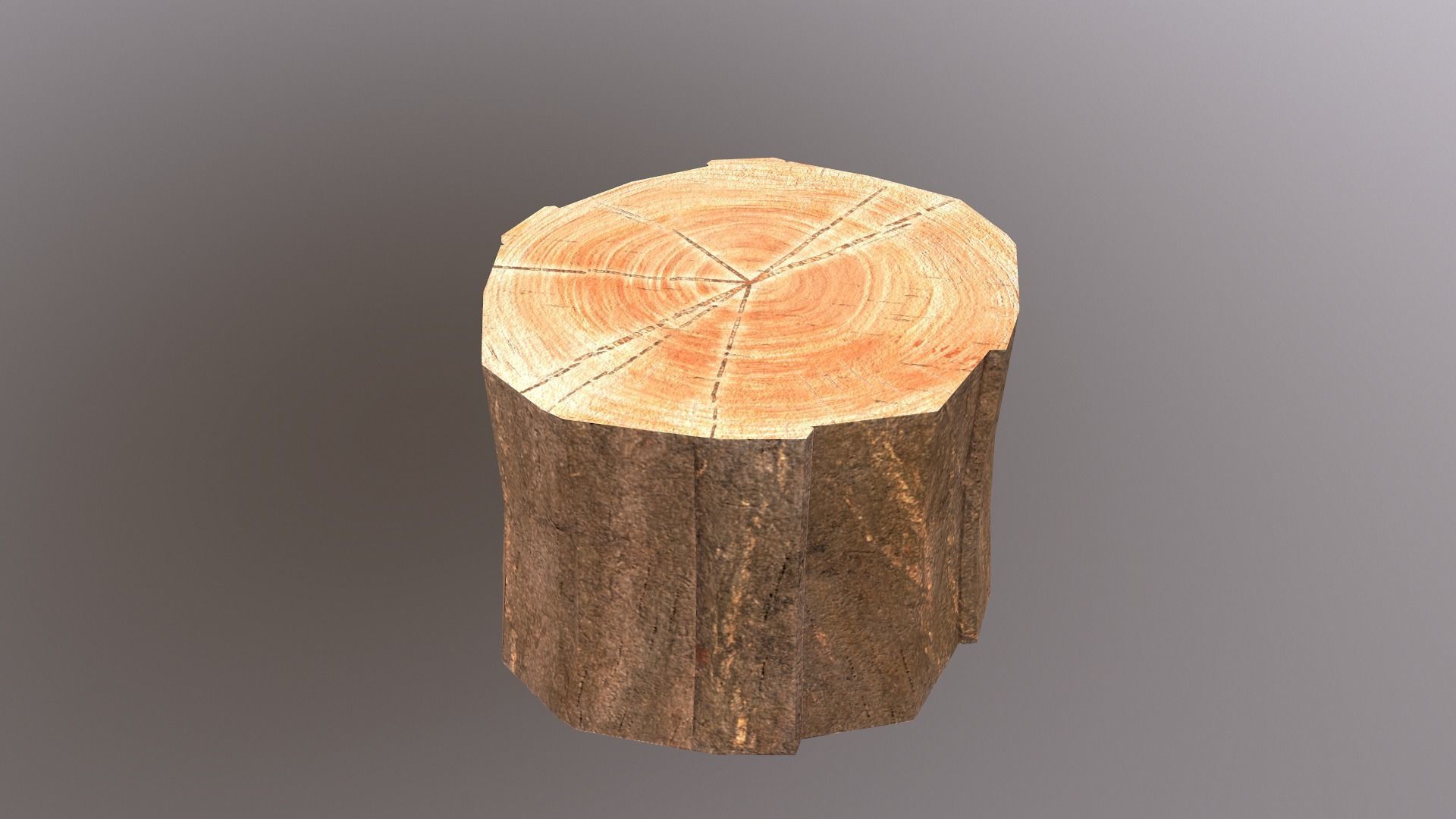 Tree Stump free VR / AR / low-poly 3D model | CGTrader