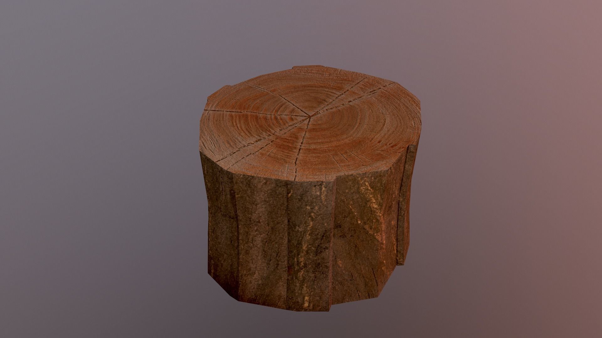 Tree Stump free VR / AR / low-poly 3D model | CGTrader