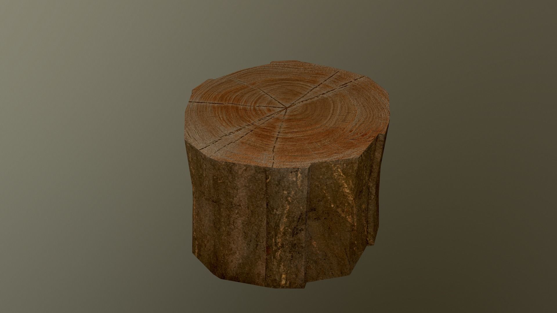 Tree Stump free VR / AR / low-poly 3D model | CGTrader