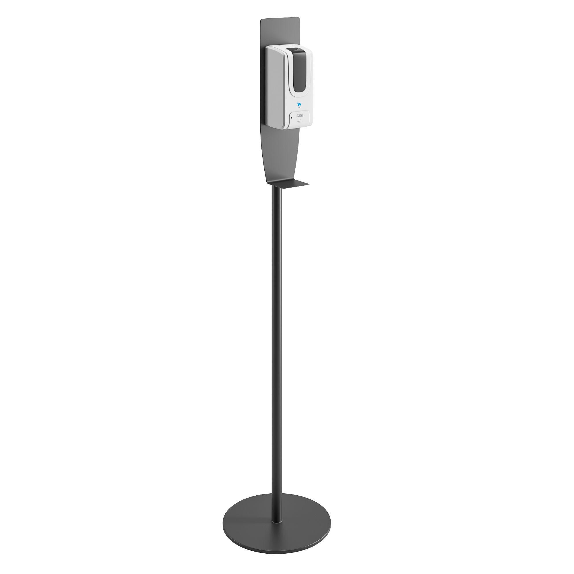 Hand Sanitizer Dispenser Set 3D model | CGTrader