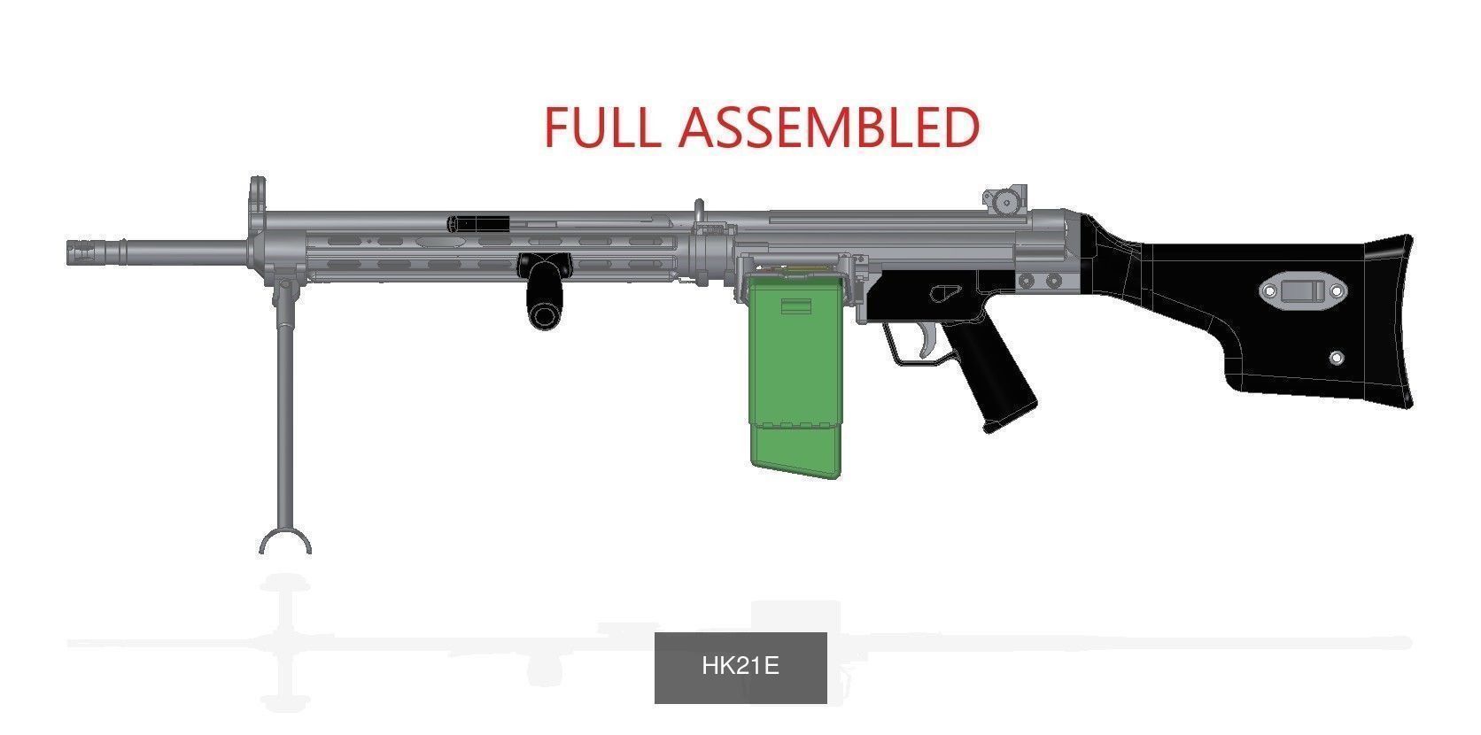 Heckler and Koch 3D Model Collection | CGTrader