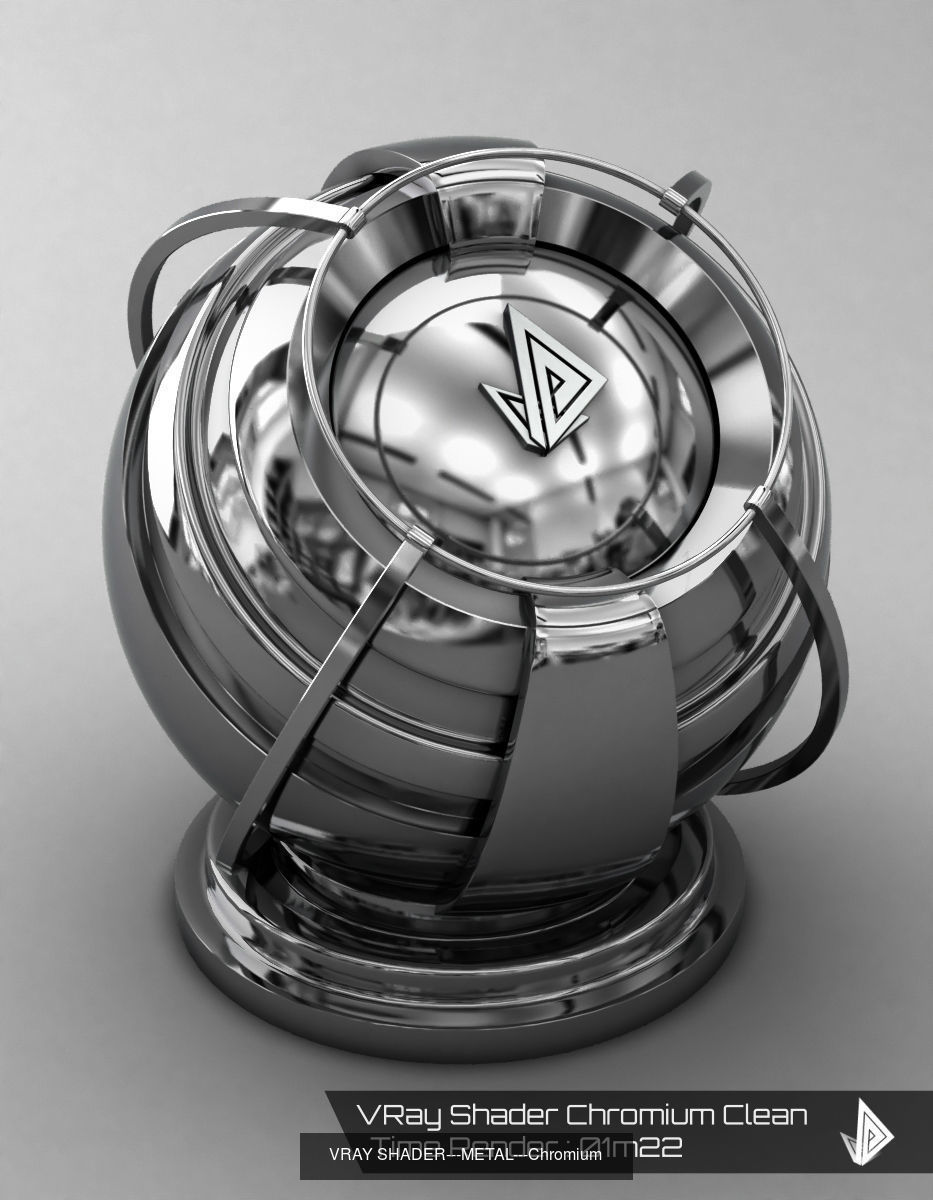 VRAY SHADER---Metal---The 12 most used 3D Model Collection | CGTrader