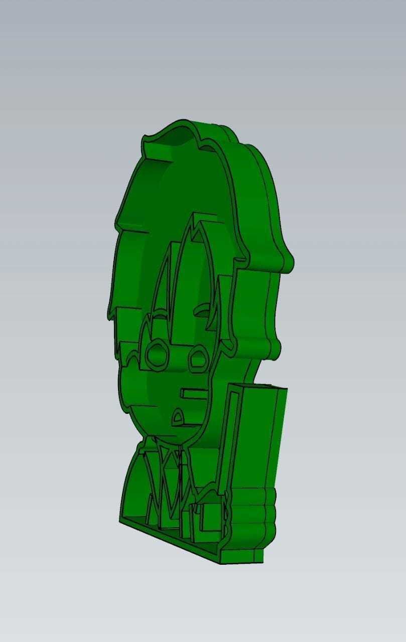 Harry Potter Cedric Diggory Cookie Cutter Stamp Cake Decorating 3D ...