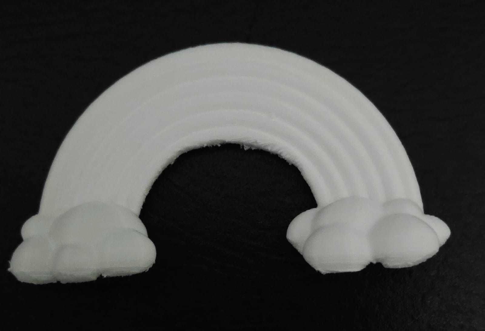 Cute Rainbow 3D model 3D printable | CGTrader