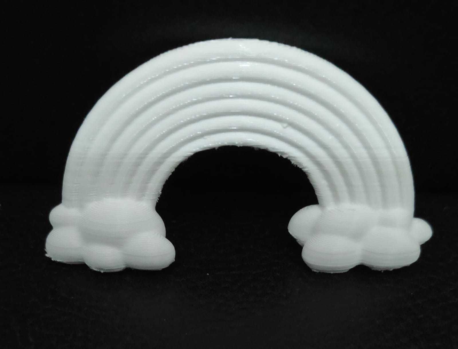 Cute Rainbow 3D model 3D printable | CGTrader
