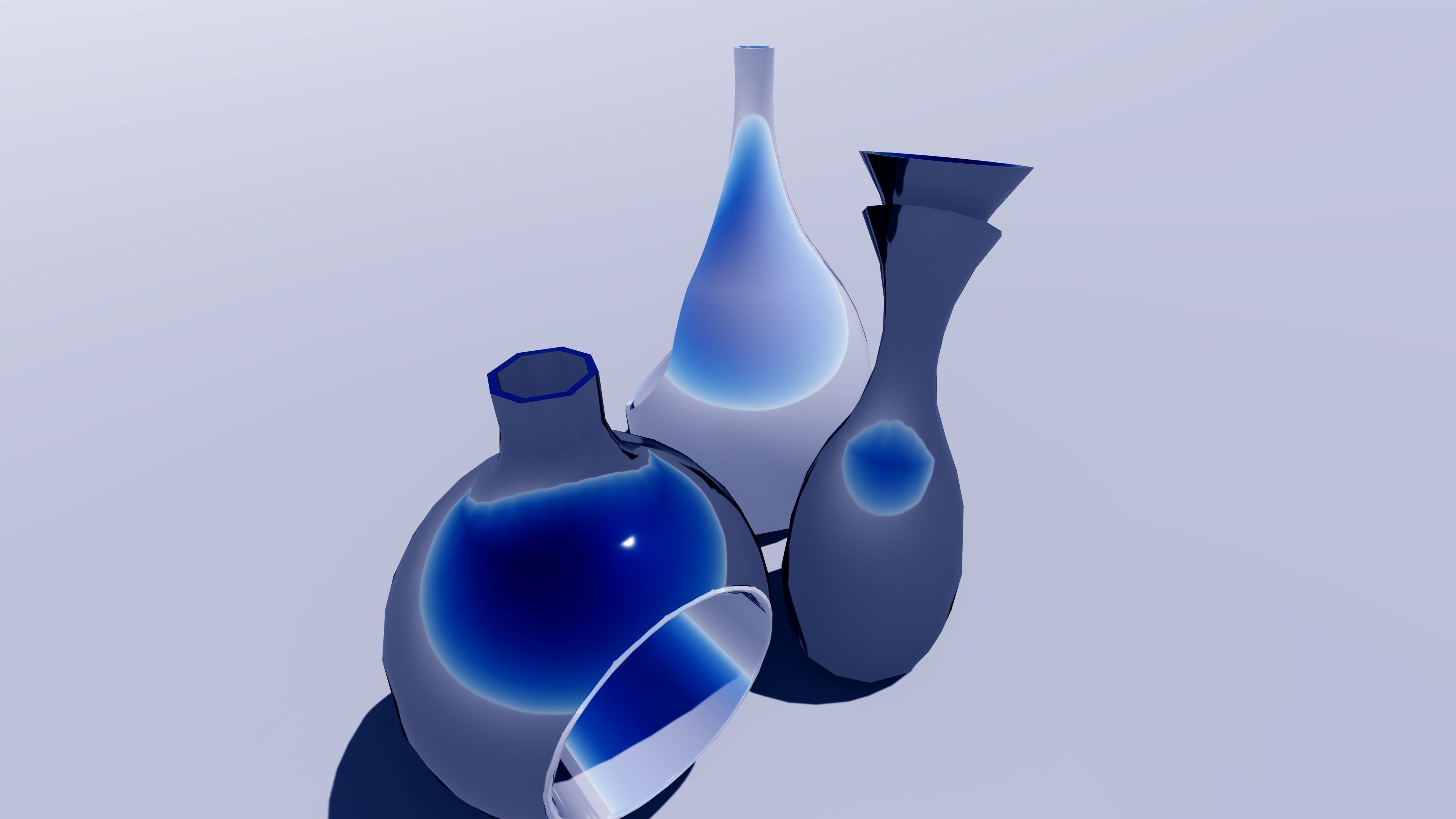 Decoration VASE Scale FActored free VR / AR / low-poly 3D model ...