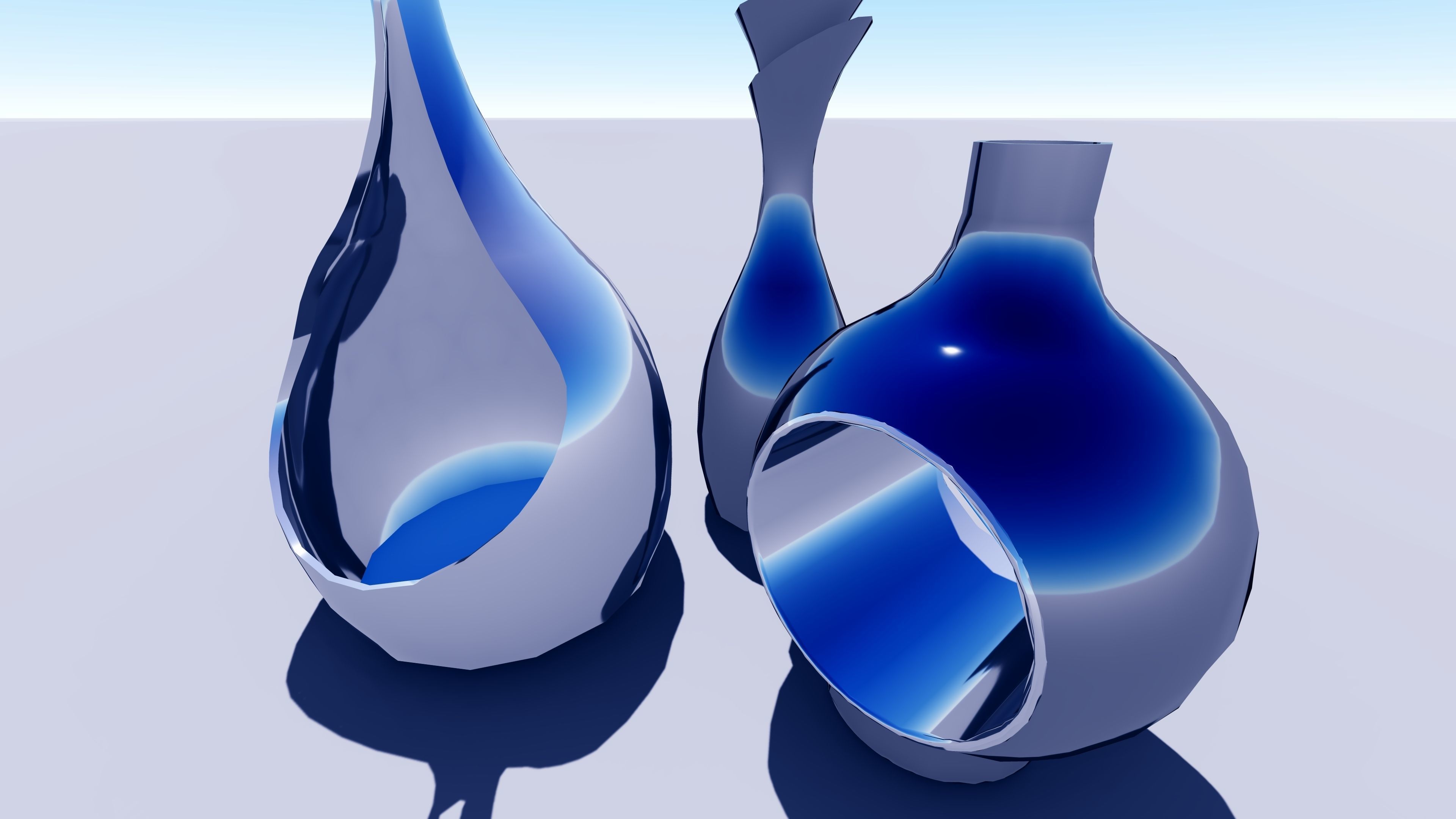 Decoration VASE Scale FActored free VR / AR / low-poly 3D model ...