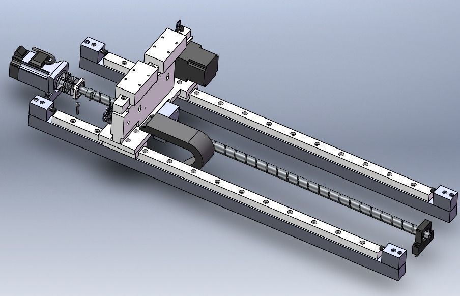Automatic linear loop placement machine 3D model | CGTrader