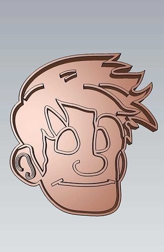 Harry Potter Newt Scamander Cookie Cutter Stamp Cake Decorating 3D ...