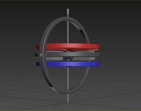 Gyroscope 3D Models | CGTrader
