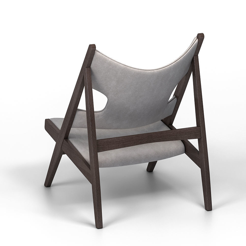 menu knitting chair 3D model | CGTrader