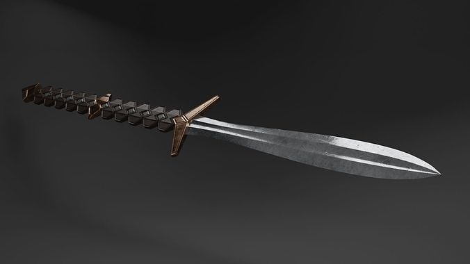 Long handle sword free VR / AR / low-poly 3D model | CGTrader